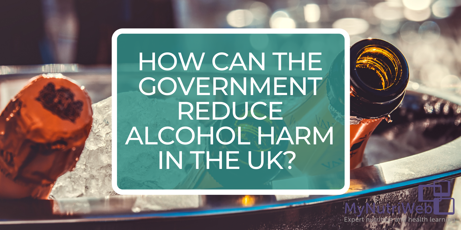 How can the government reduce alcohol harm in the UK? • MyNutriWeb