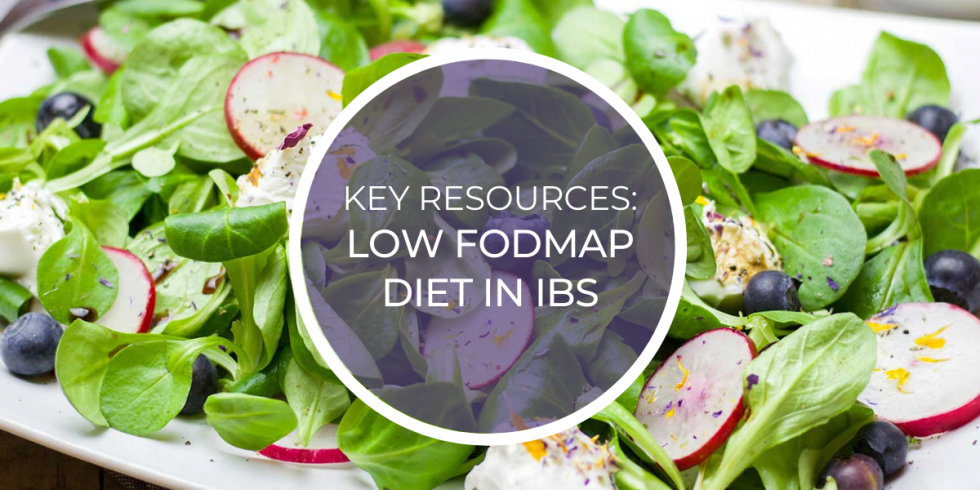 Key Resources: The Low FODMAP Diet in IBS • MyNutriWeb
