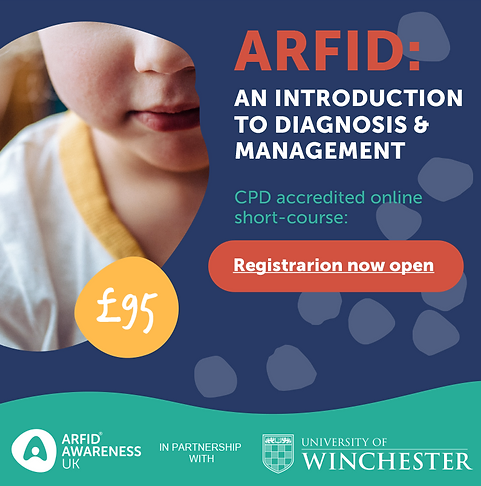 ARFID - Key Resources • MyNutriWeb