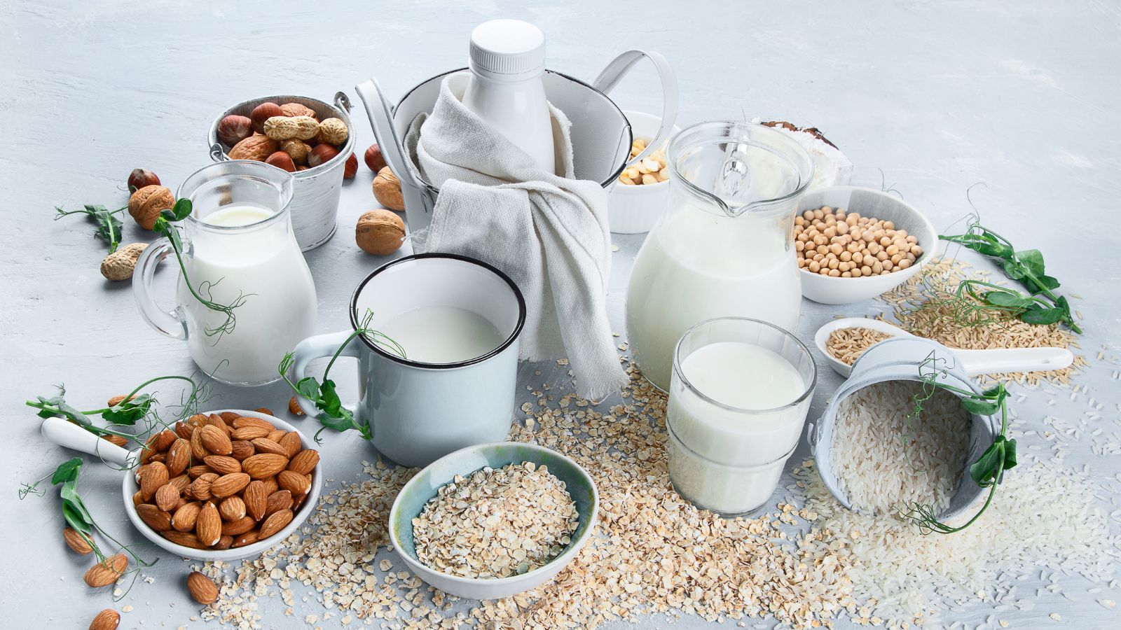 Plant-based dairy alternatives - new research published